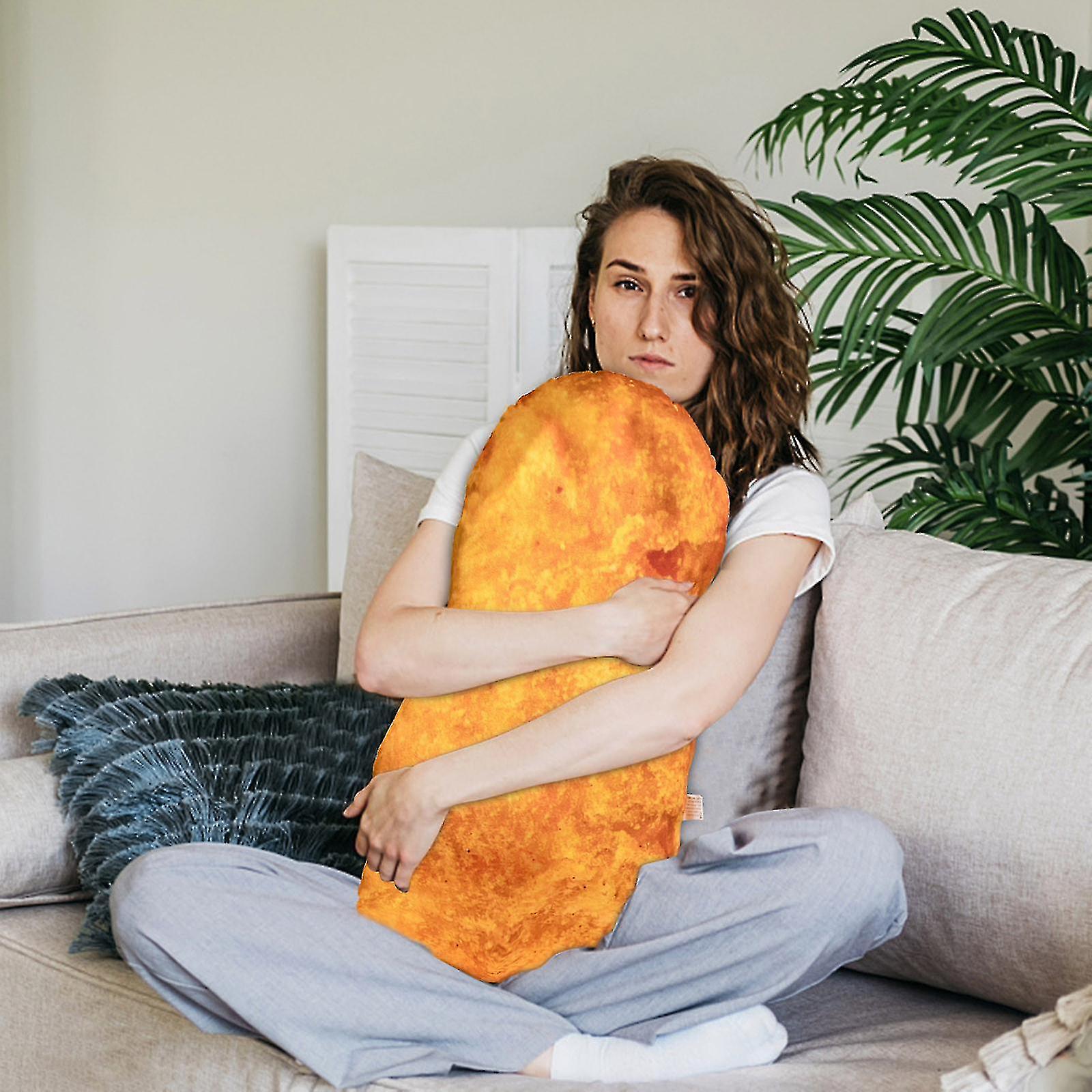 Chicken Nuggets Plush Doll, Chicken Nuggets Pillowcase, Artificial ...