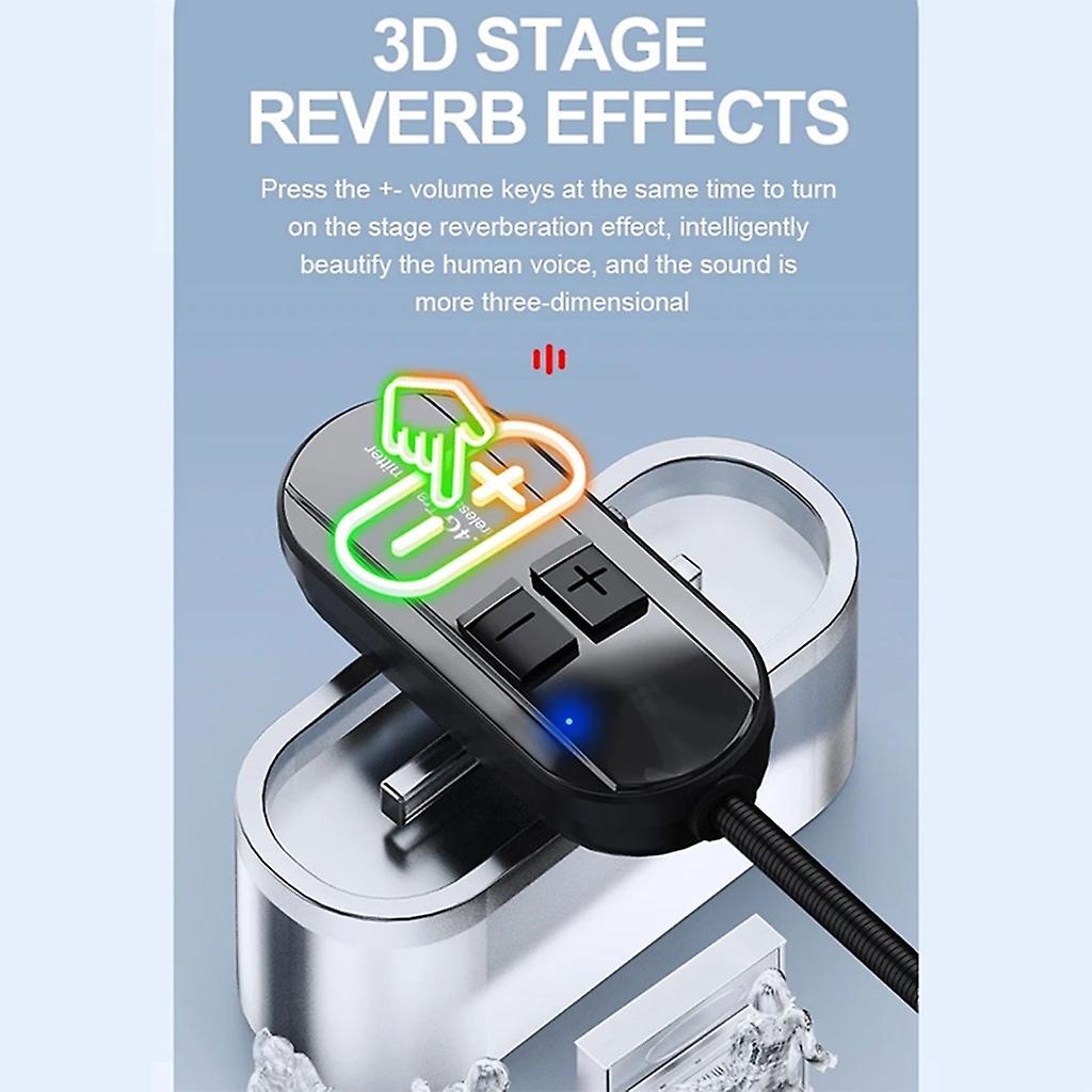 2.4G Wireless Microphone System for Fitness Instructors Spinning ...