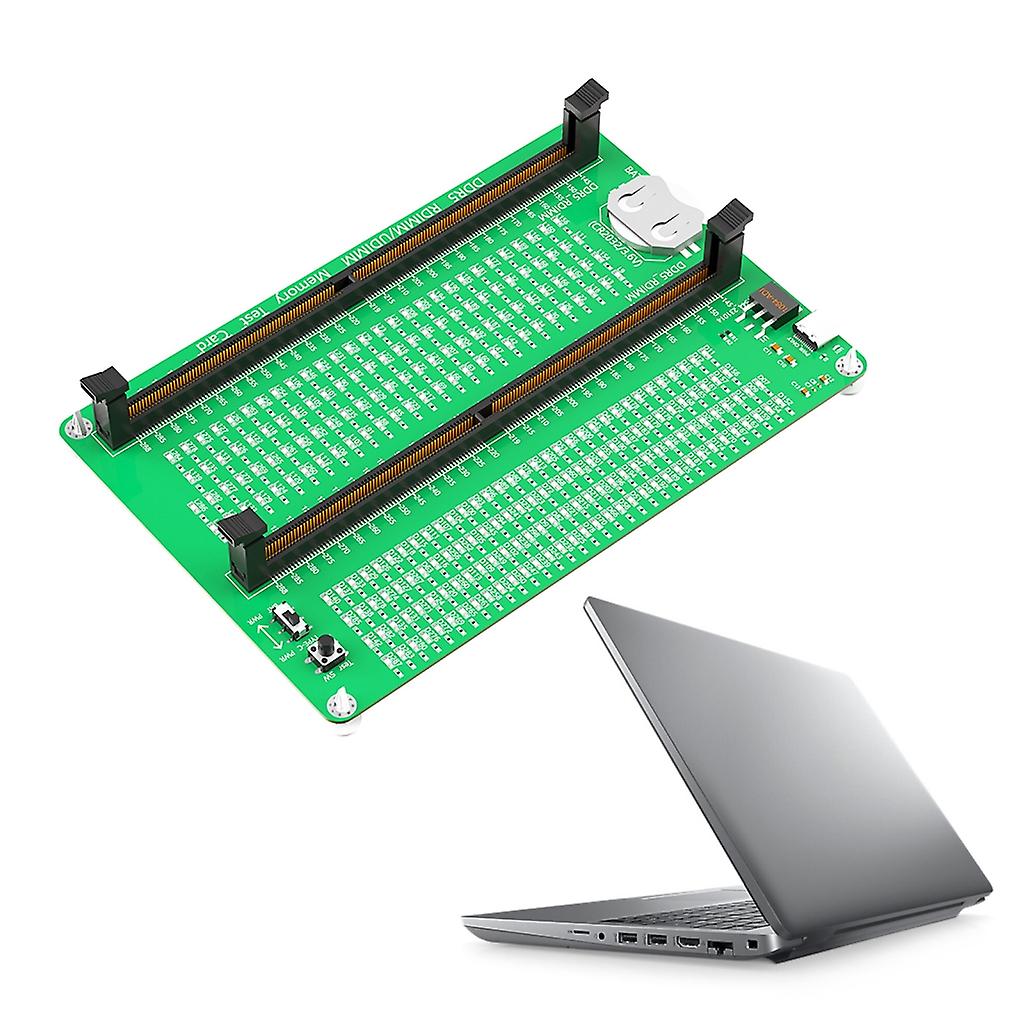 Laptop/Desktop DDR5 Memory Slot Diagnostic Repair Test SDRAM SO DIMM ...