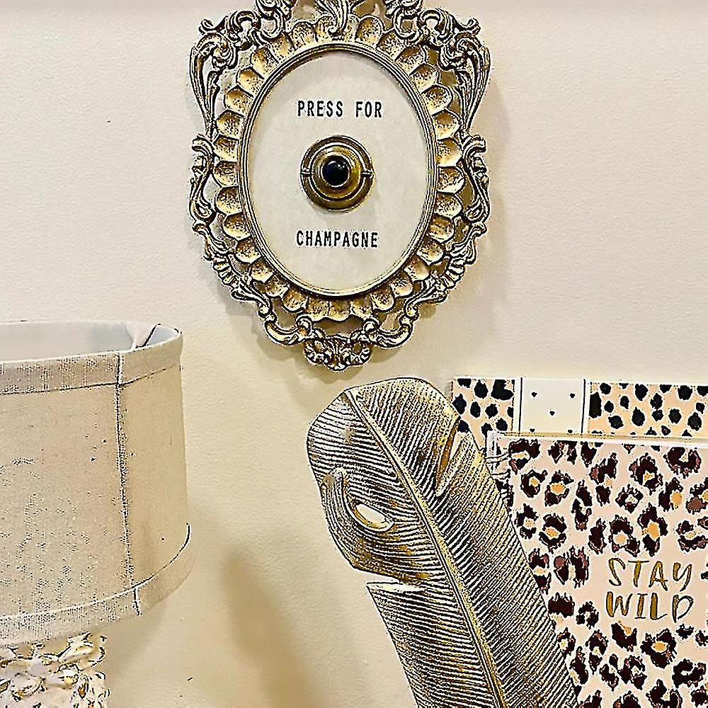 New Ring Mini Press For Champagne Button,press Door Bell, European ...