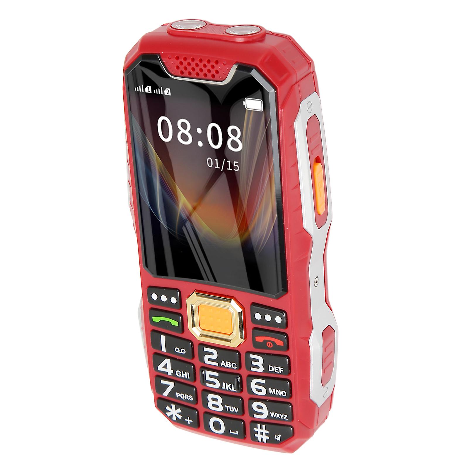 Big Button 2G Senior Cell Phone Dual SIM Card 2400mah Unlocked Cell ...