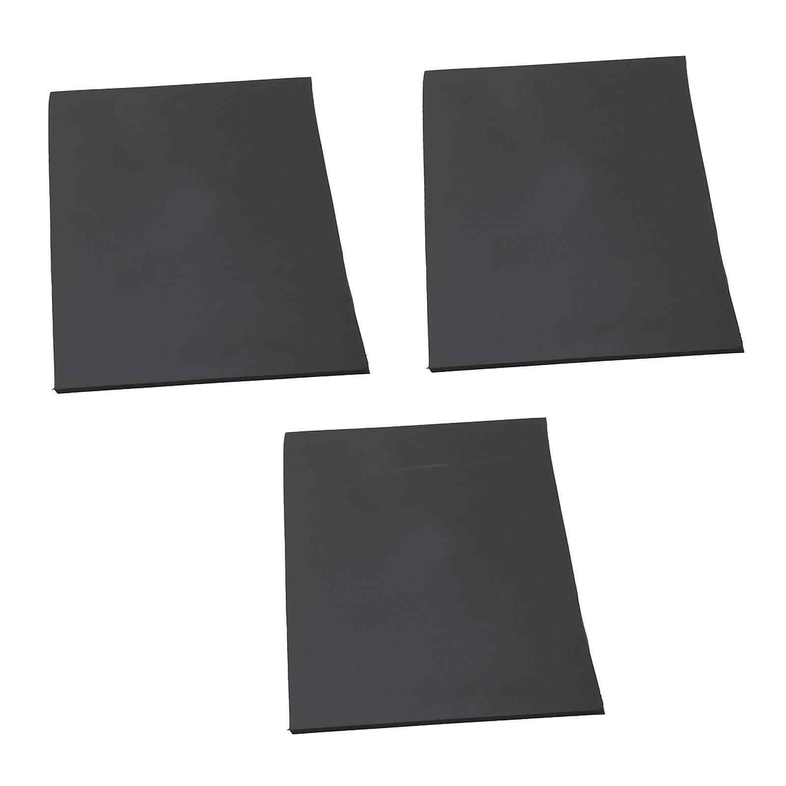 3Pcs Heat Resistant Black Maintenance Pad - Flexible, Anti Skid ...