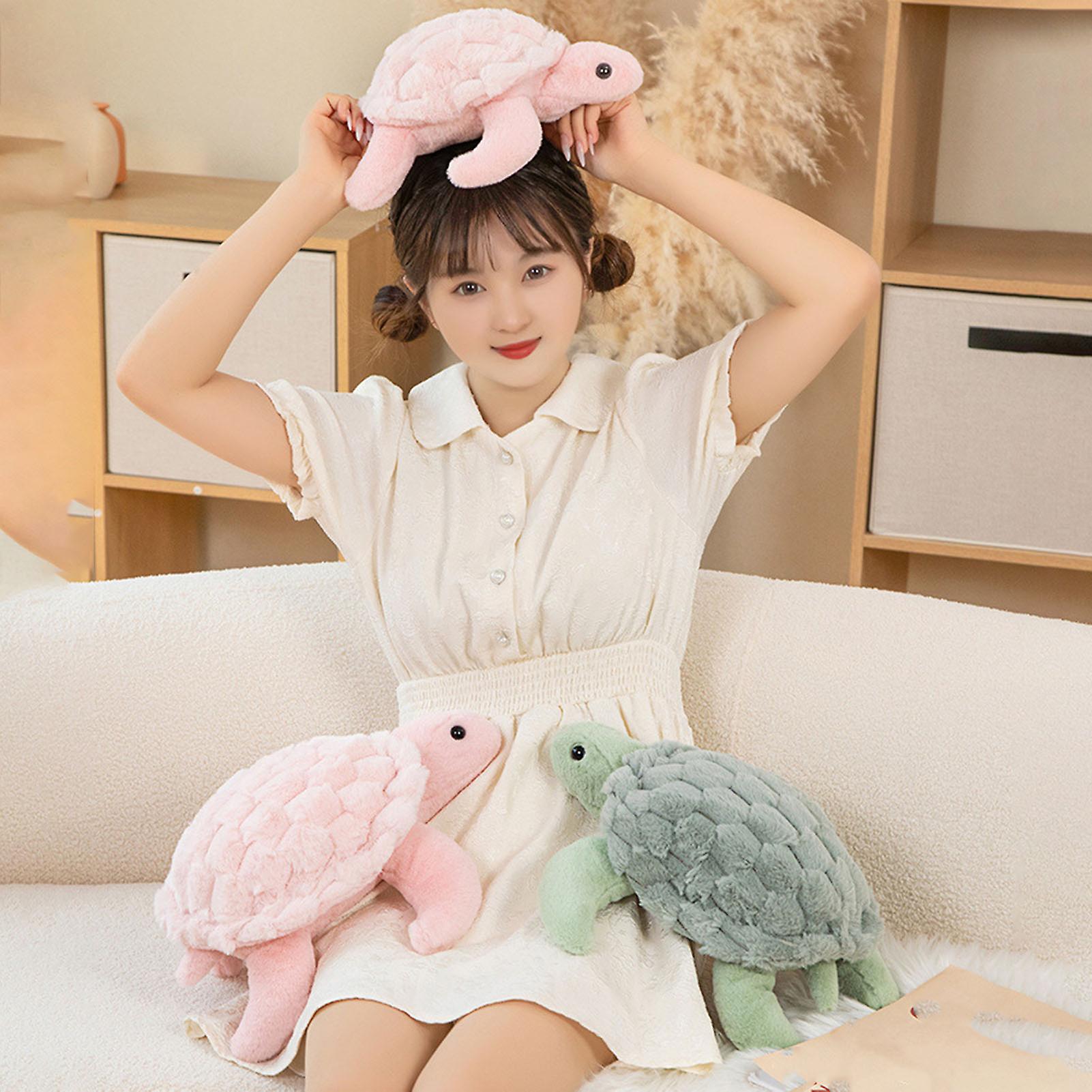 Stuffed Toy Realistic Appearance Adorable Tortoise Plush Toy Soft PP ...