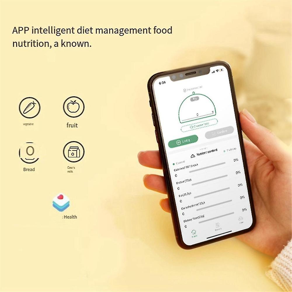 Smart Kitchen Scales Nutrition Food Calorie Scale Lcd Digital Kitchen ...