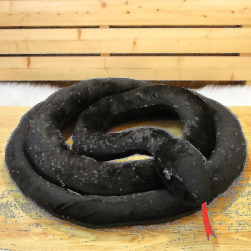 1pc 200cm/300cm Giant Snakes Plush Toy Simulation Long Golden Python ...