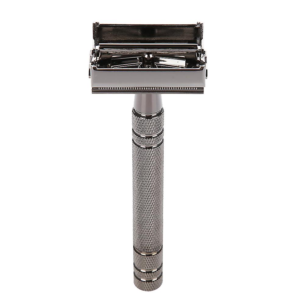 Manual Razor Safety Shaving Razor Double Edge Manual Razor Men's Beard ...