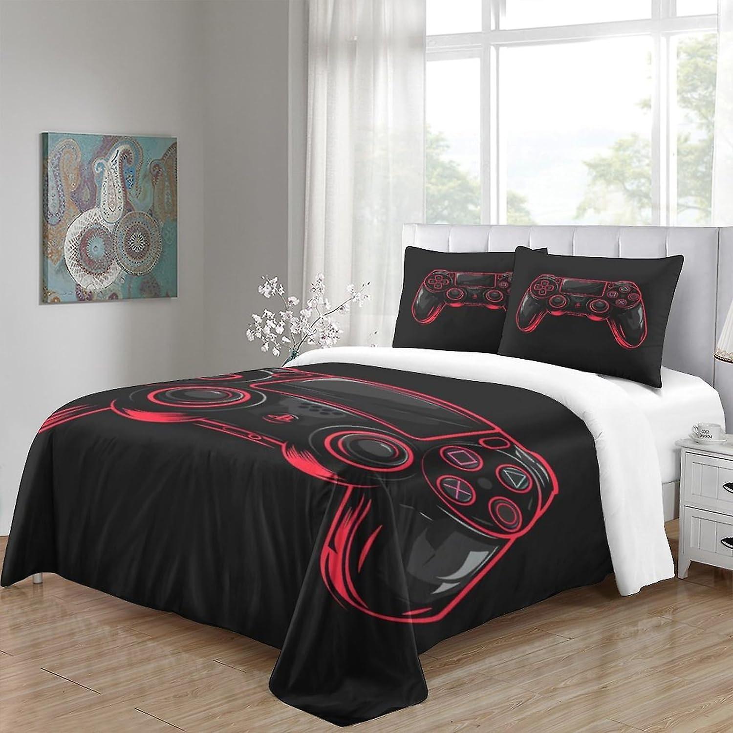 Game Controller Comforter Covers Duvet Cover for Teens And Adults 3D ...