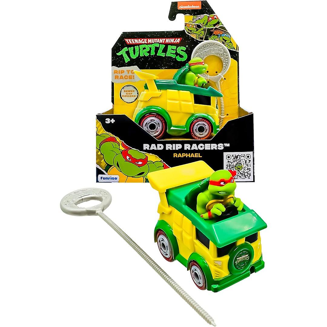 Teenage Mutant Ninja Turtles Rad Rip Racers Action Figure (Styles Vary ...