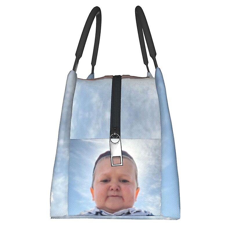 Selfie Hasbulla Magomedov Portable Lunch Boxes Multifunction Thermal ...