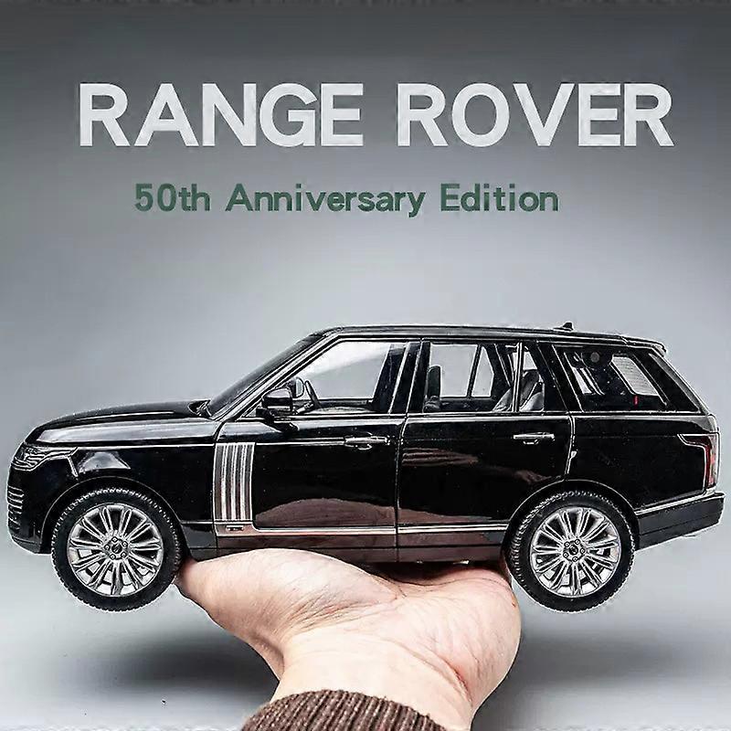 Velký 1/18 Range Rover SUV Terénní vozidlo Slitina Model auta Diecast ...