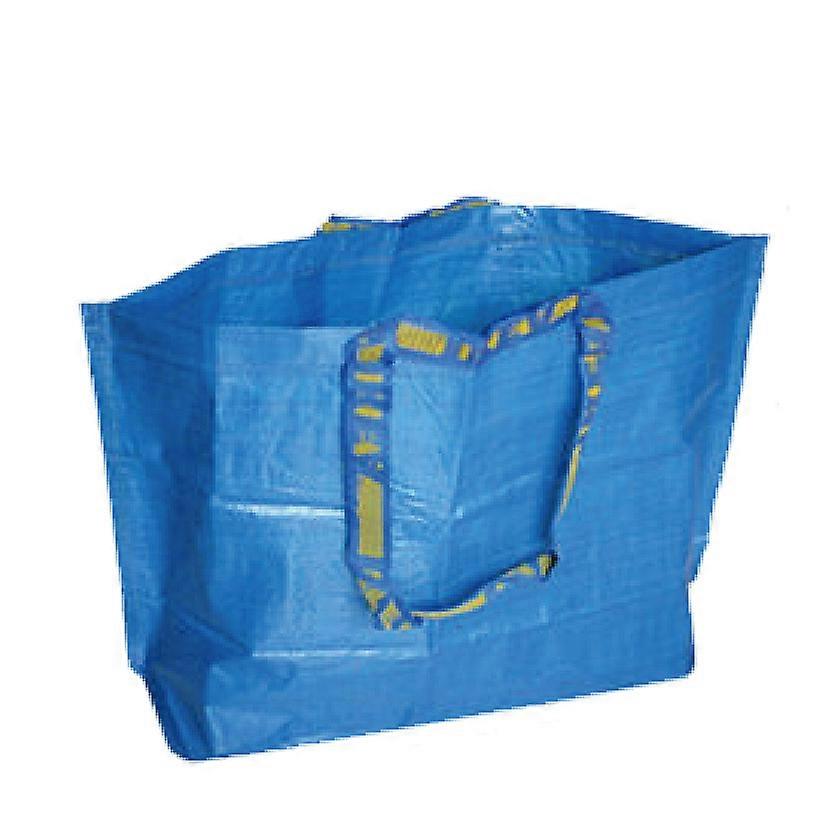 Set of 5 large Frakta Blue bags Maximum capacity 25 kg | Fruugo UK