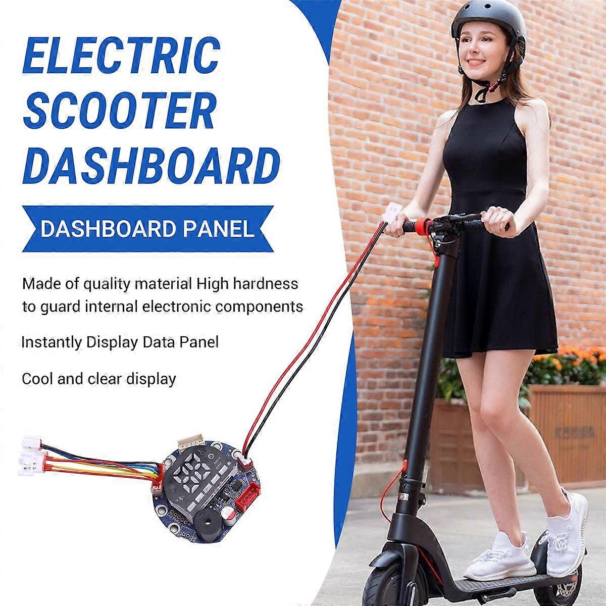 Dashboard for X9 Electric Scooter Display Instrument LED Display Panel ...