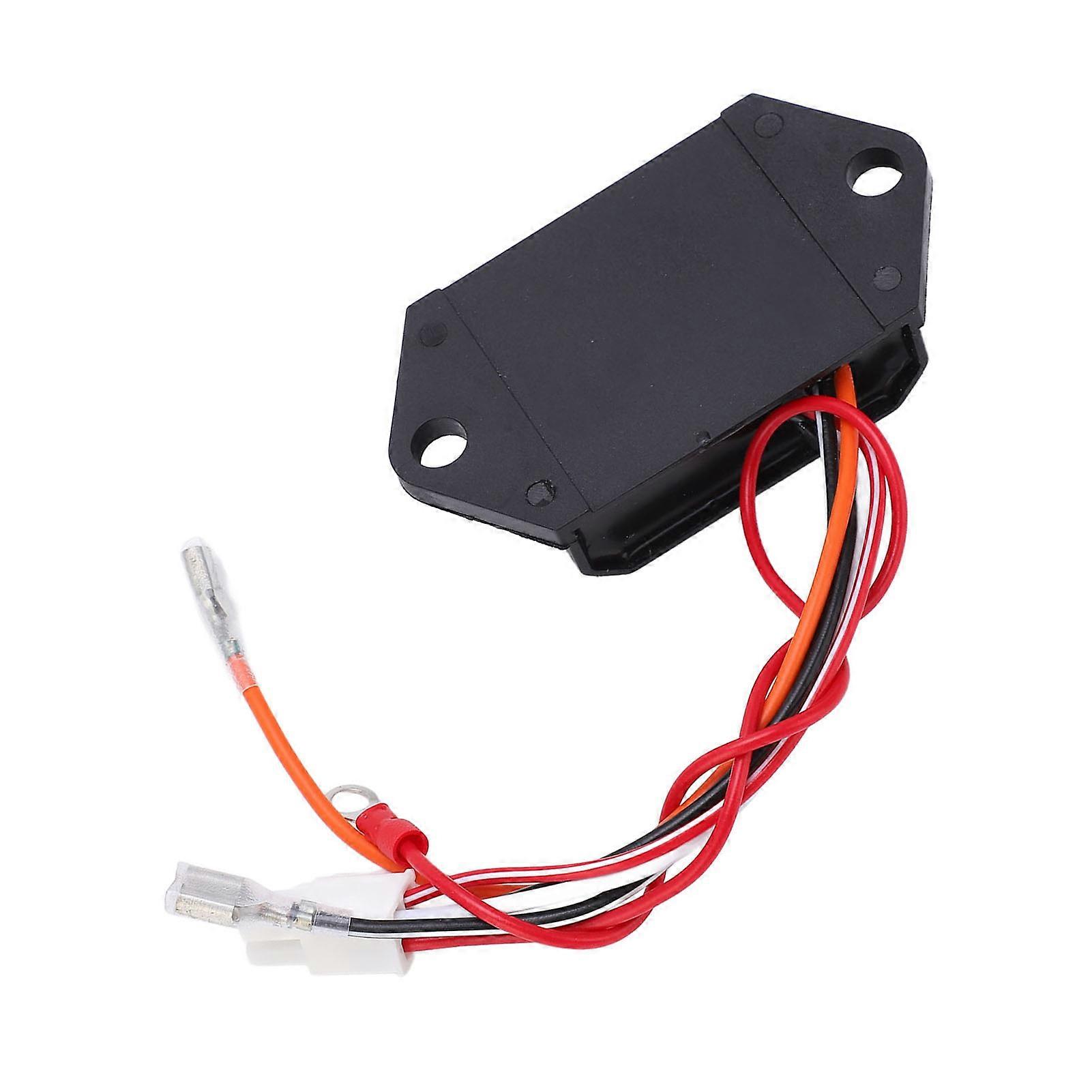 Electronic CDI Ignitor Ignition Module EPIGC107 Replacement for EZGO 4 ...