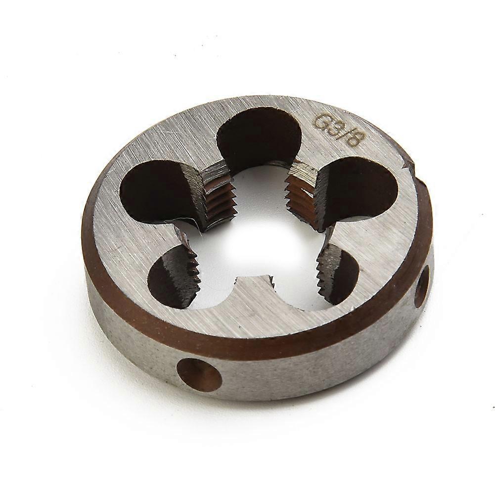 Hss Die High Duty Pipe Thread Round Threading Dies Cutting Tool Thread ...