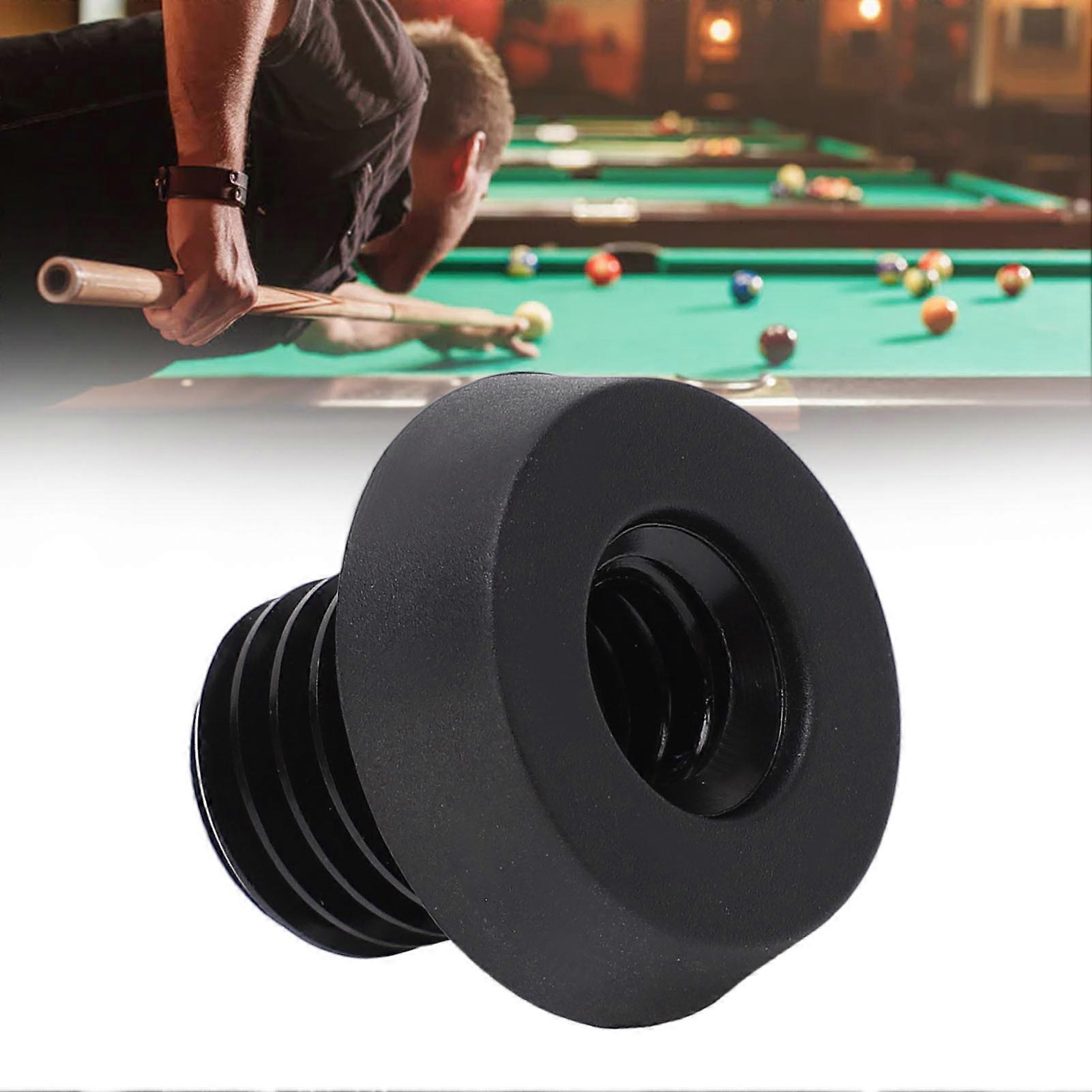 Billiard Cue Rubber Bumper Pool Cue Block Butt Connected Extension ...