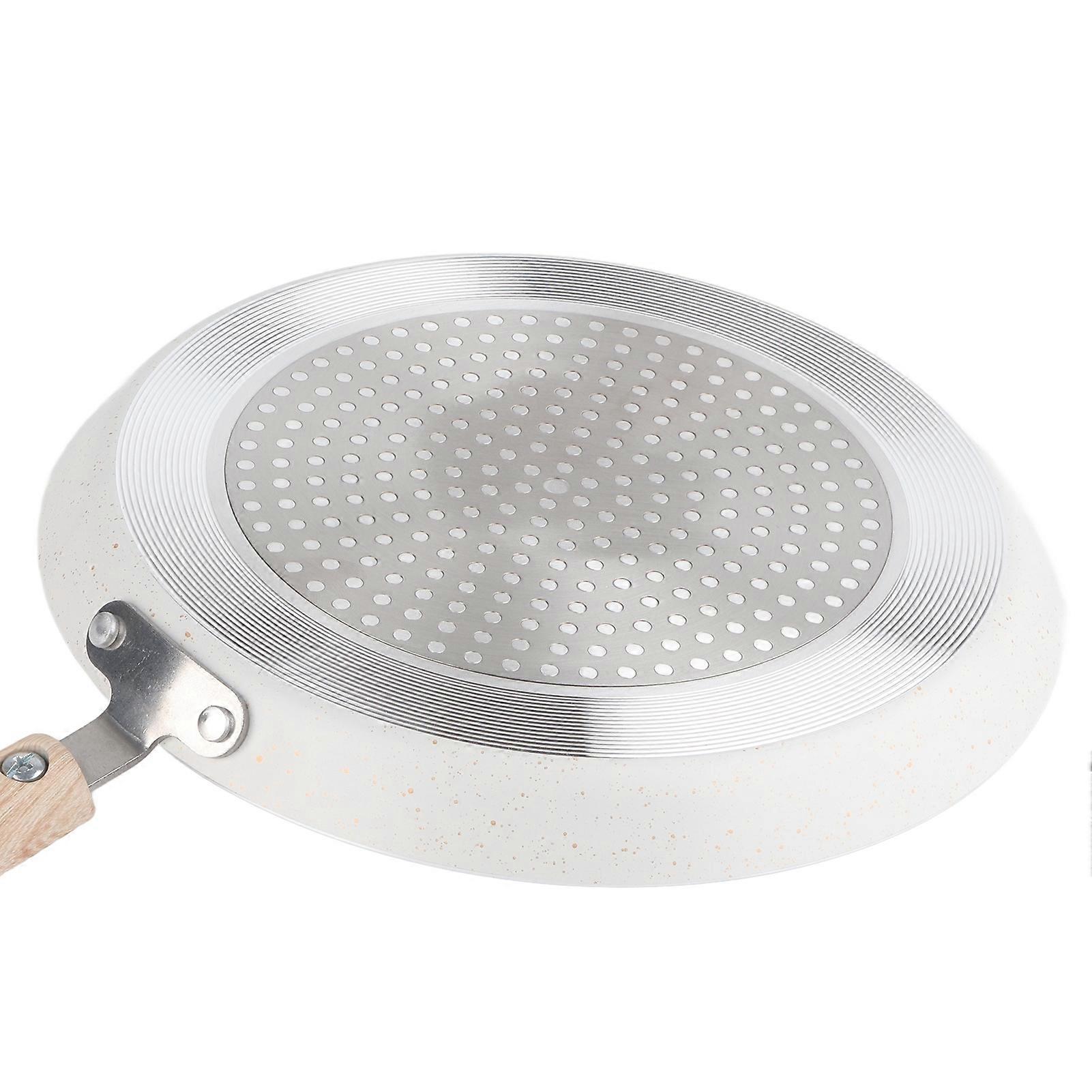 Frying Pan Non Stick Pan with HandleAluminum Alloy Flat Bottomed ...