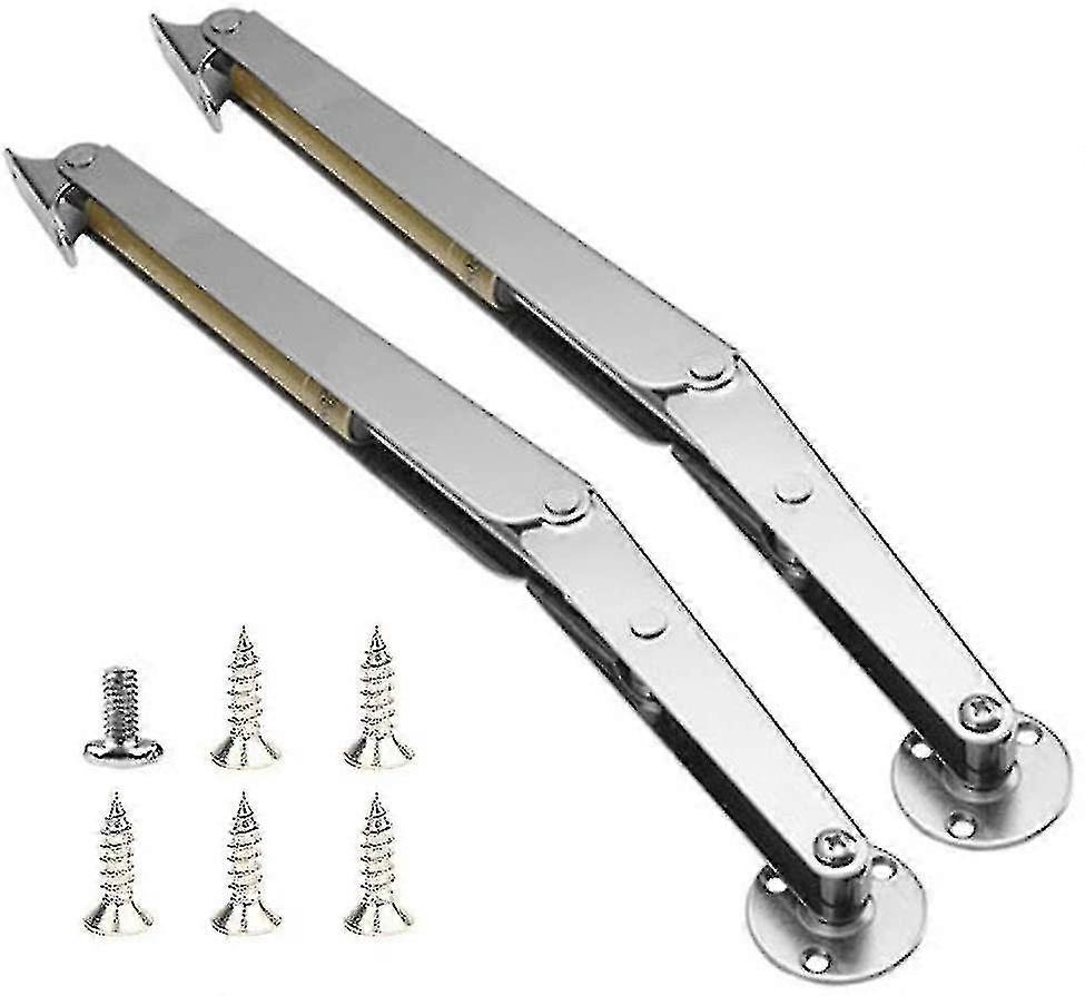 Pack Of 2 Pneumatic Lid Lifters (200n/44lb), Heavy Duty Gas Spring Lid ...