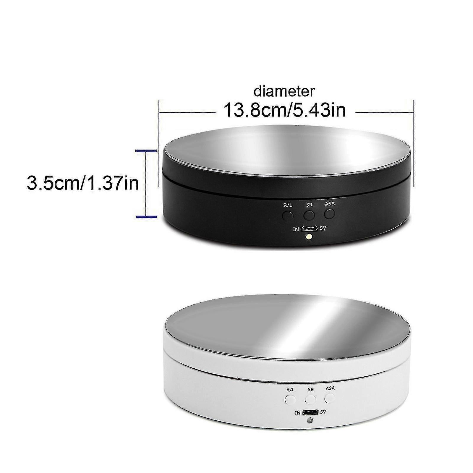 360 Electric Motorized Rotating Display Stand Jewelry Photography Show ...