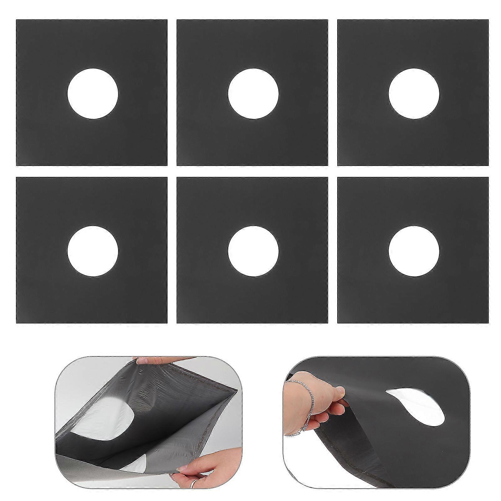 10pcs Vinyl Record Sleeves Dustproof Vinyl Record Storage Pouches Anti ...