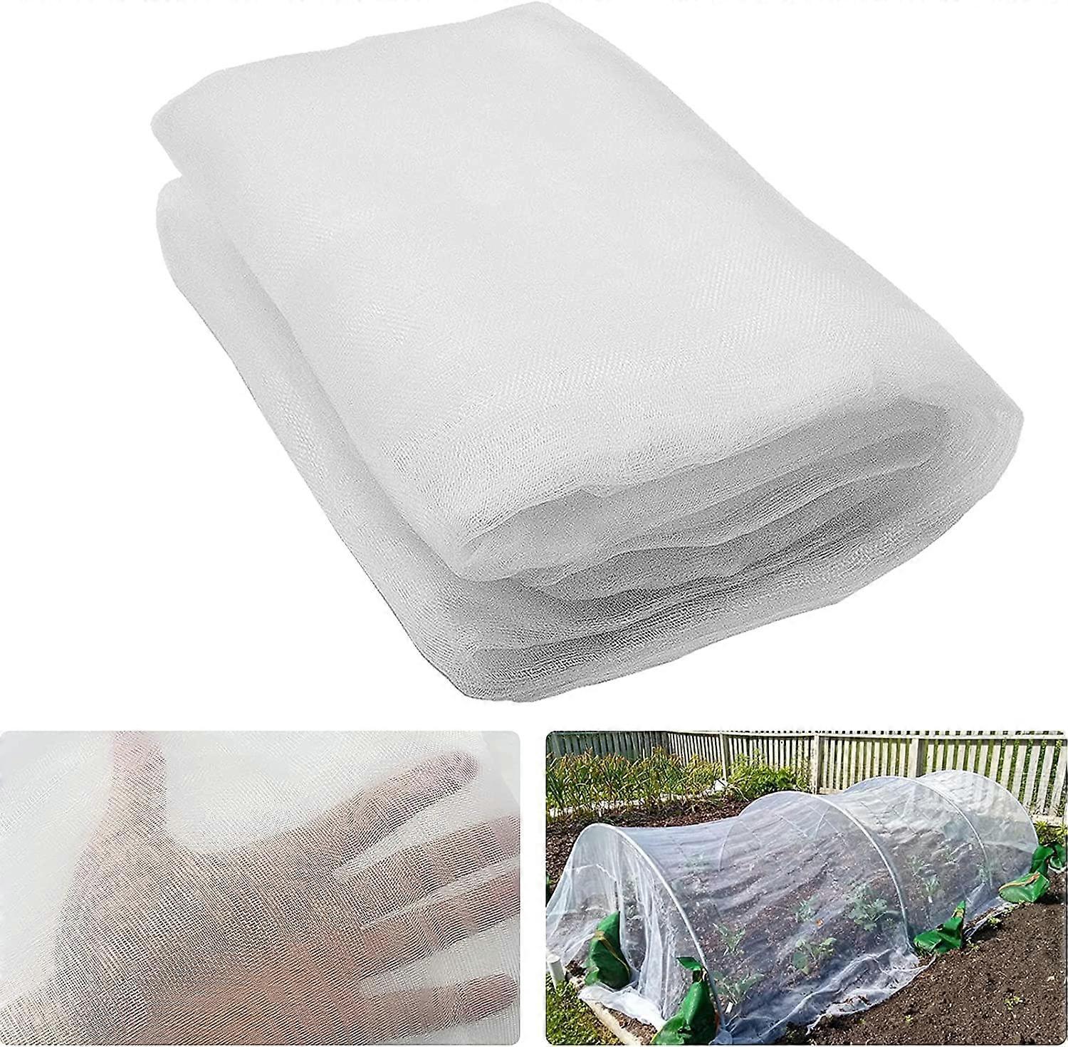 Anti Insect Net, 3 X 4 M Anti-Insect Protection Net, Vegetable Anti ...