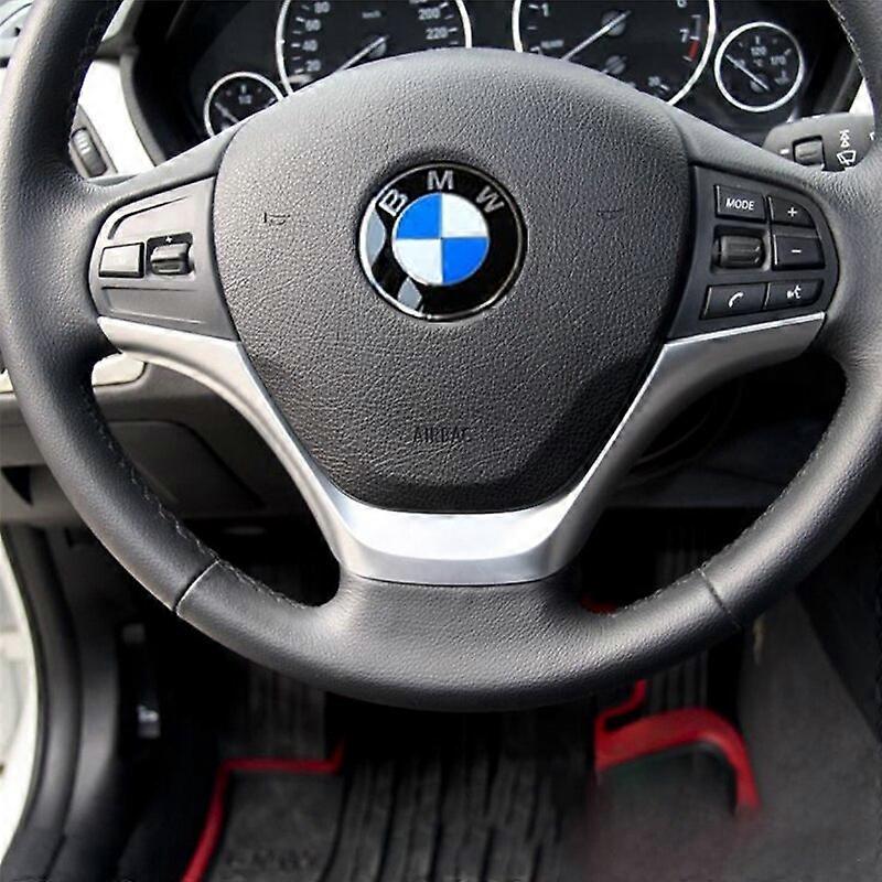 Carbon Fiber Auto Interior Steering Wheel Panel Frame Cover Decorative ...