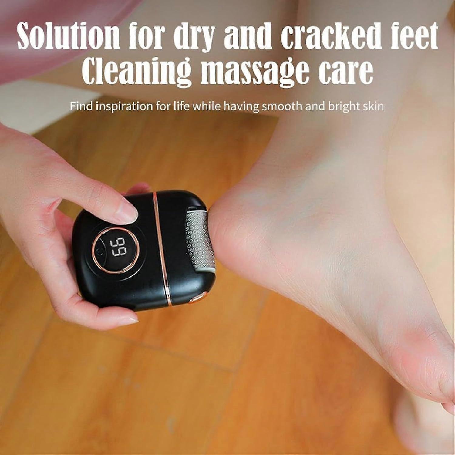 Electric Foot Rasp, Electric Foot Grinder Rechargeable, Digital Display ...