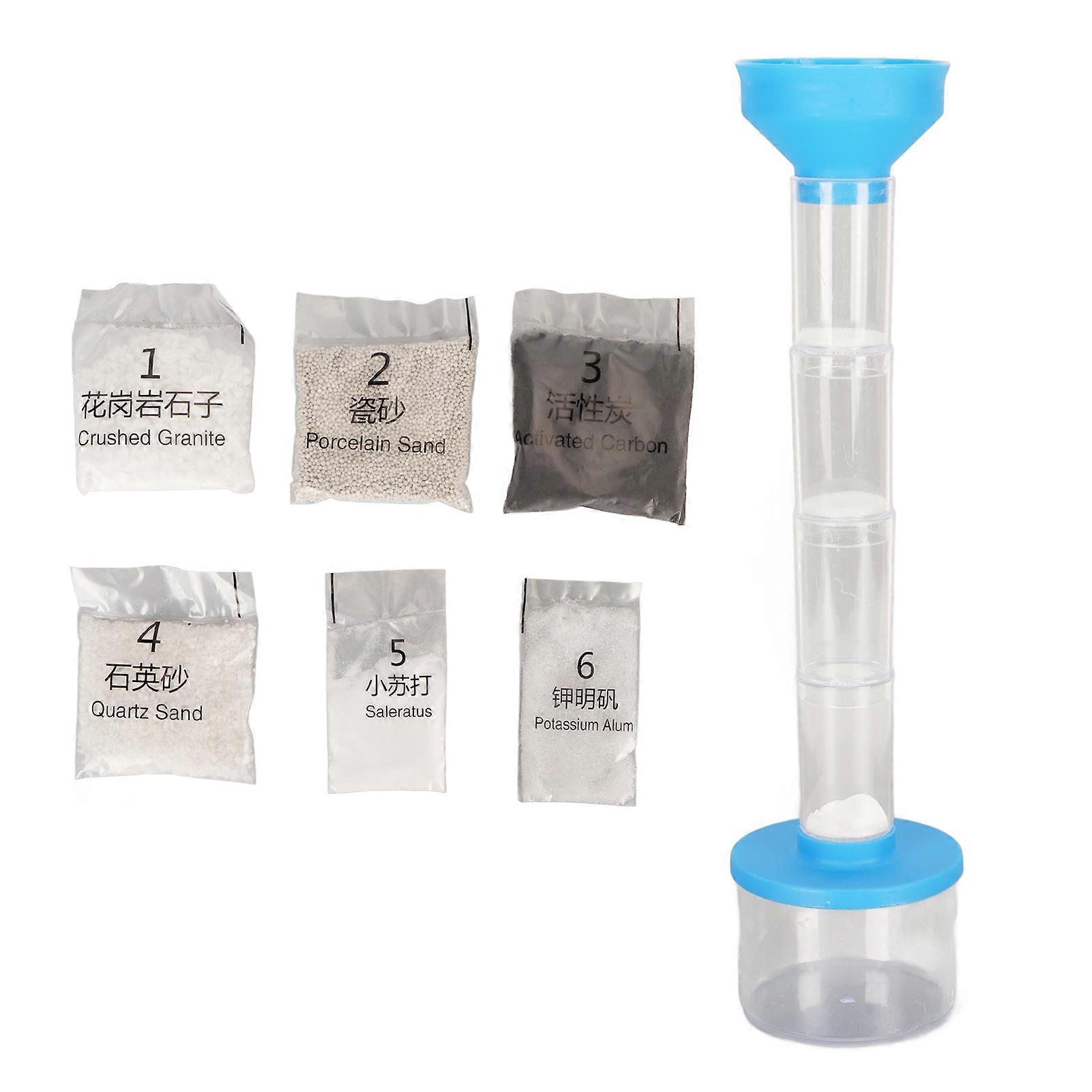 Clean Water Experiment Kit Easy Assembly Hands On Ability Problem ...