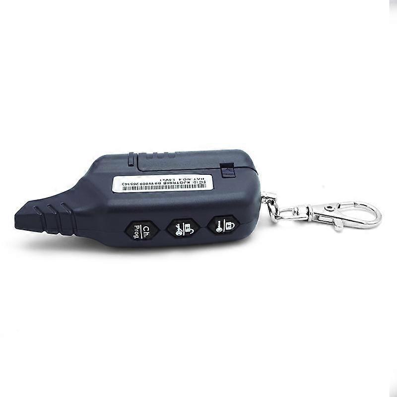 Remote Control Car Key For Russia B9 Two Way Car LCD Alarm Car Key Fob ...