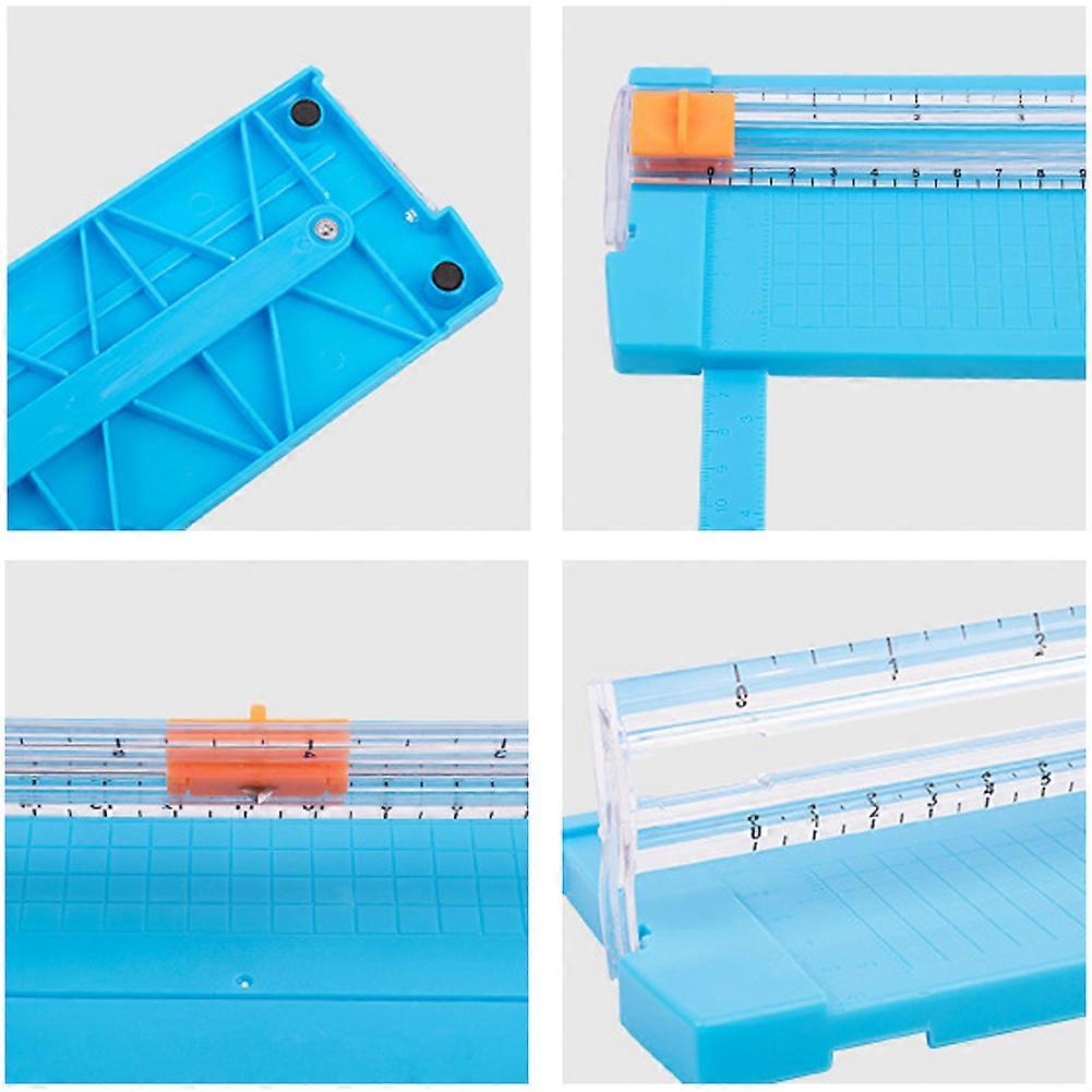 A5 Paper Cutter with Non-Slip Base Dual Scale Ruler Paper Trimming Tool ...