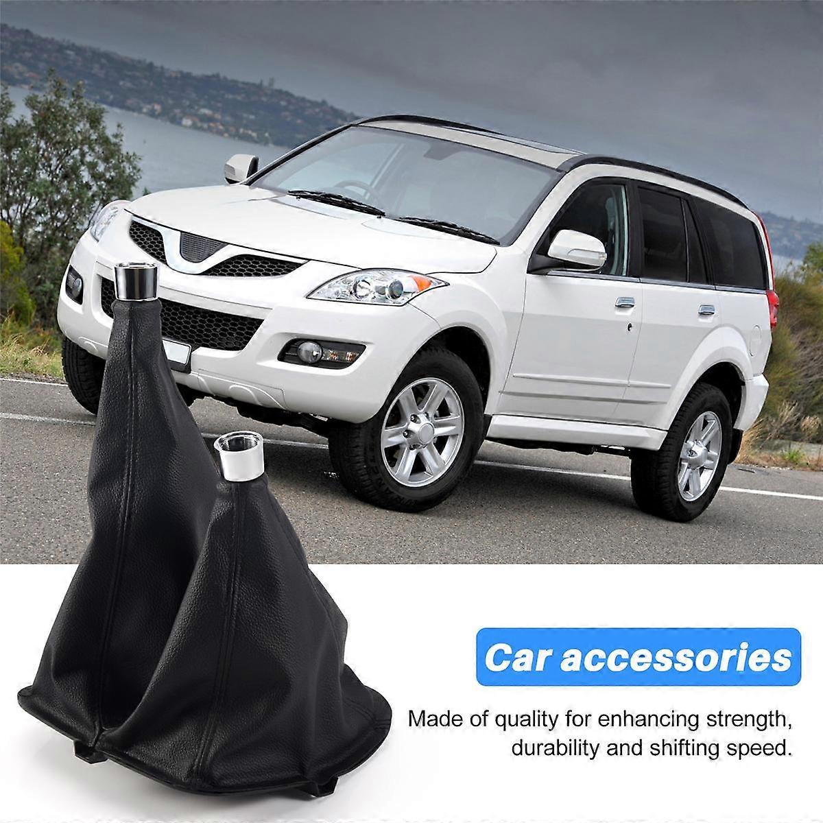 4WD Shift Lever Trim Dust Cover Gear Lever Boot Cover for Hover H3 ...