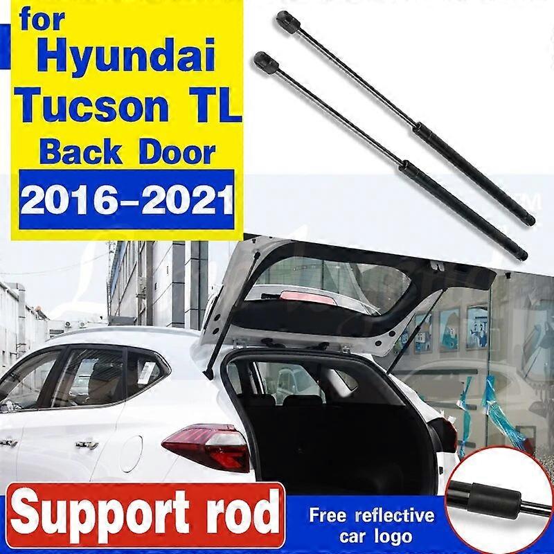 2x Car Rear Tailgate Auto Gas Spring Lift Supports Struts Damper for ...