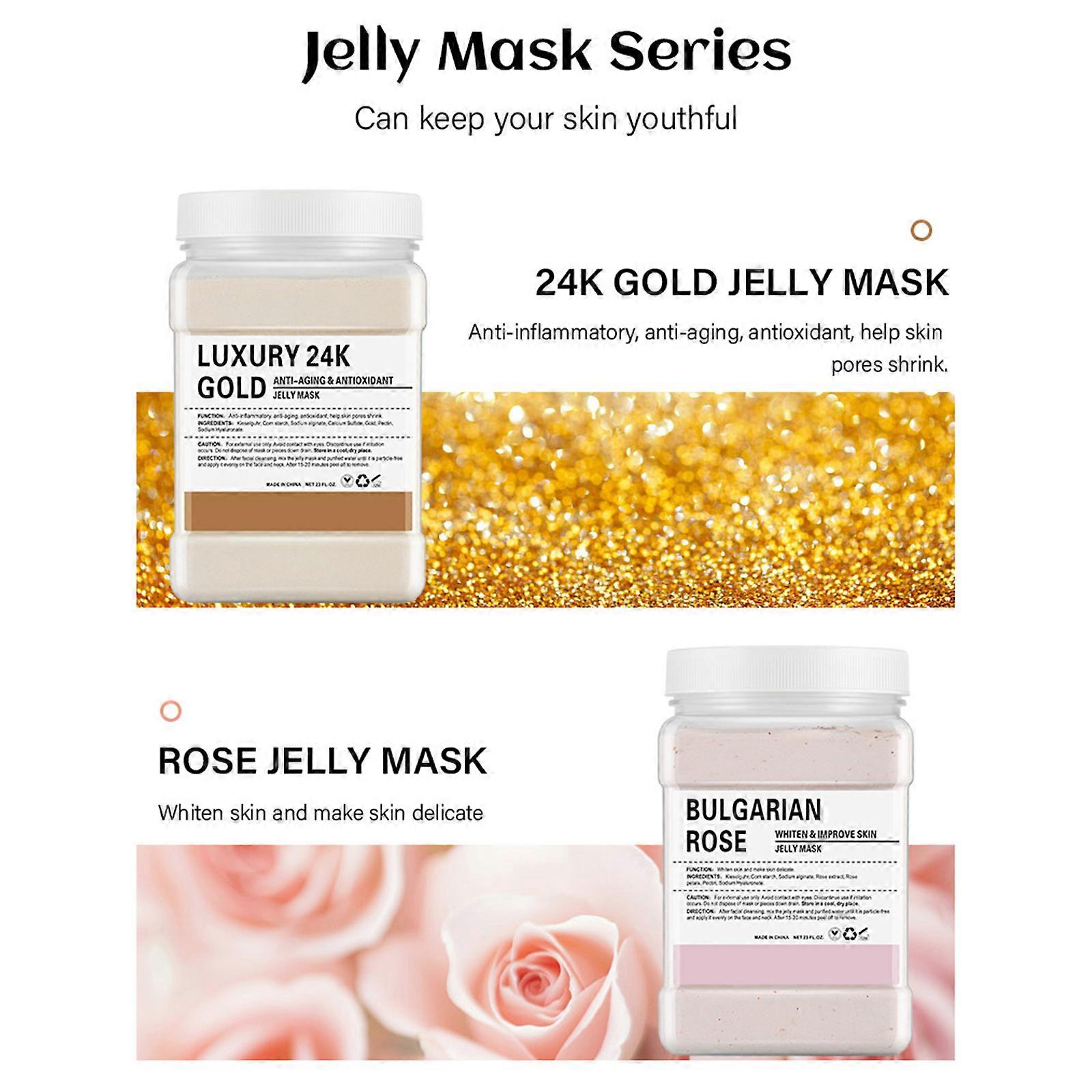 Jelly Mask For Facials Jelly Face Mask Powder | Fruugo UK