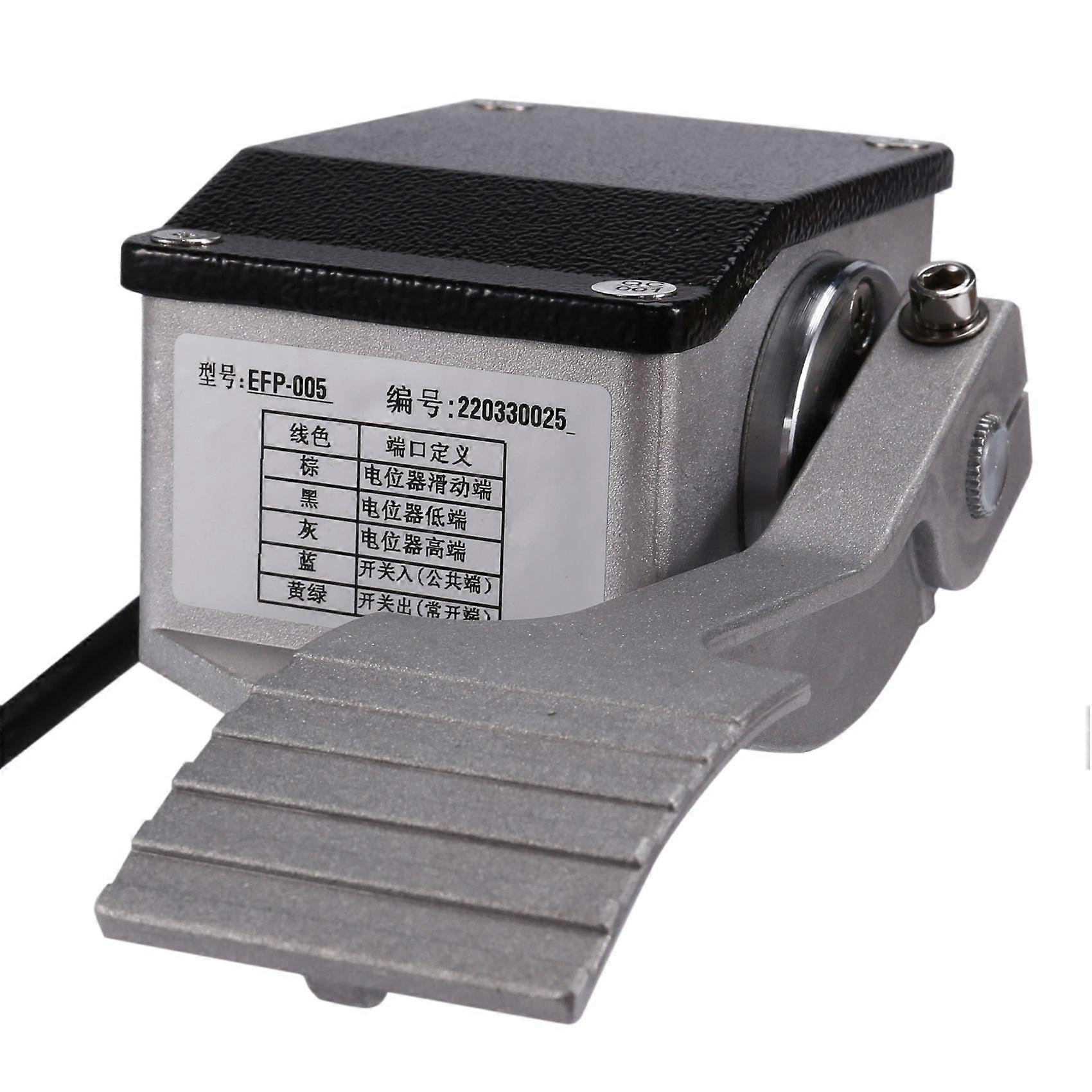 Forklift Throttle Foot -005 0-5K Electric Accelerator for EV Throttle ...