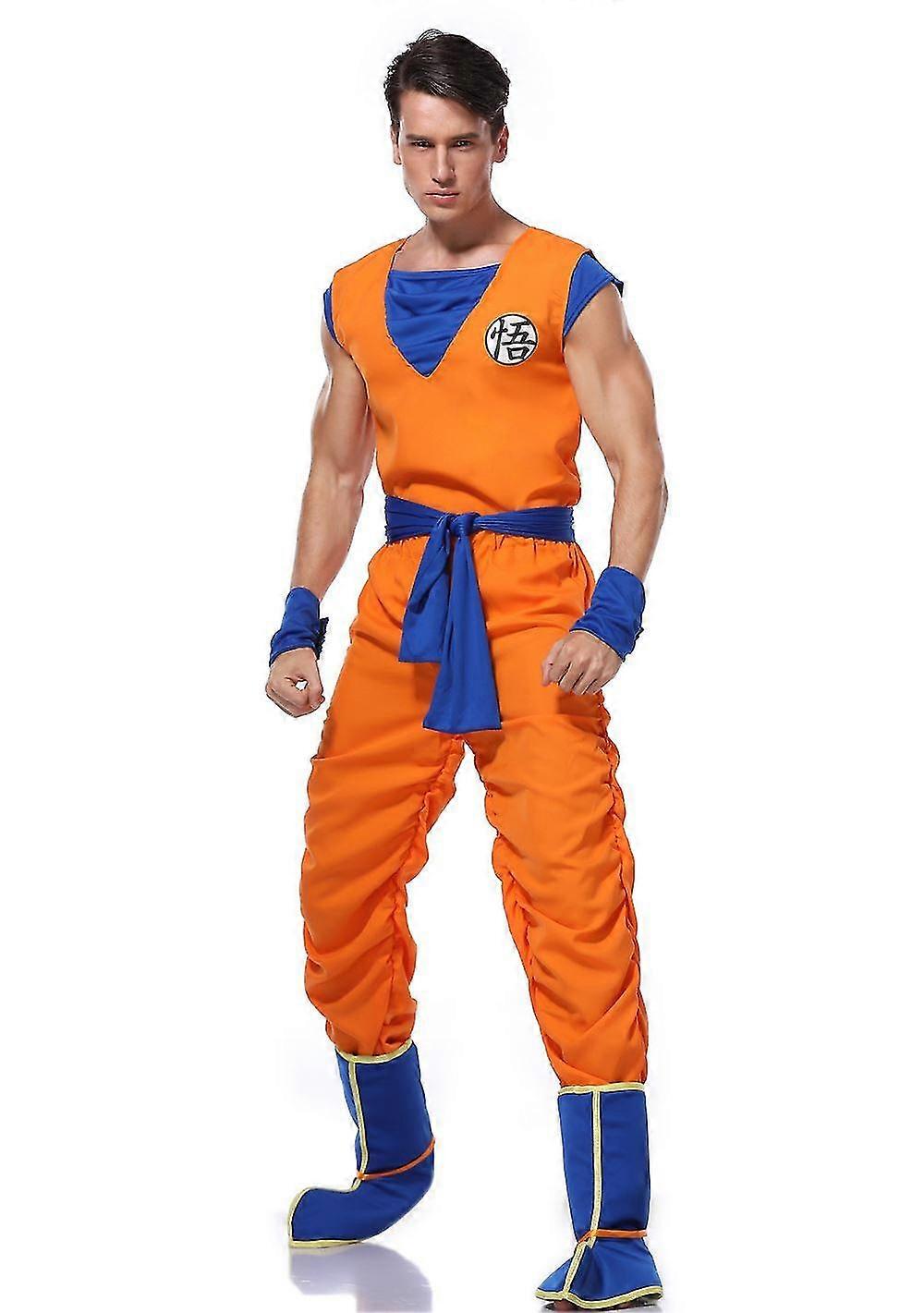 Halloween kostym Japansk tecknad film Dragon Ball Wukong Mästare Roshi ...