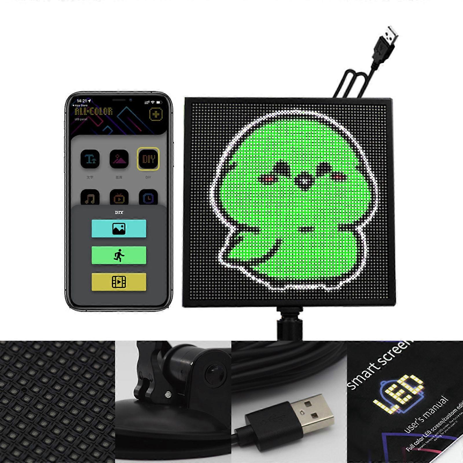 Car DIY Finger Light Gesture Light Car APP Multifunctional Custom ...