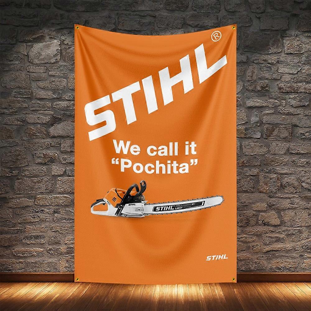 Stihl Flag Polyester Digital Printing Tool Banner For Decoration ...