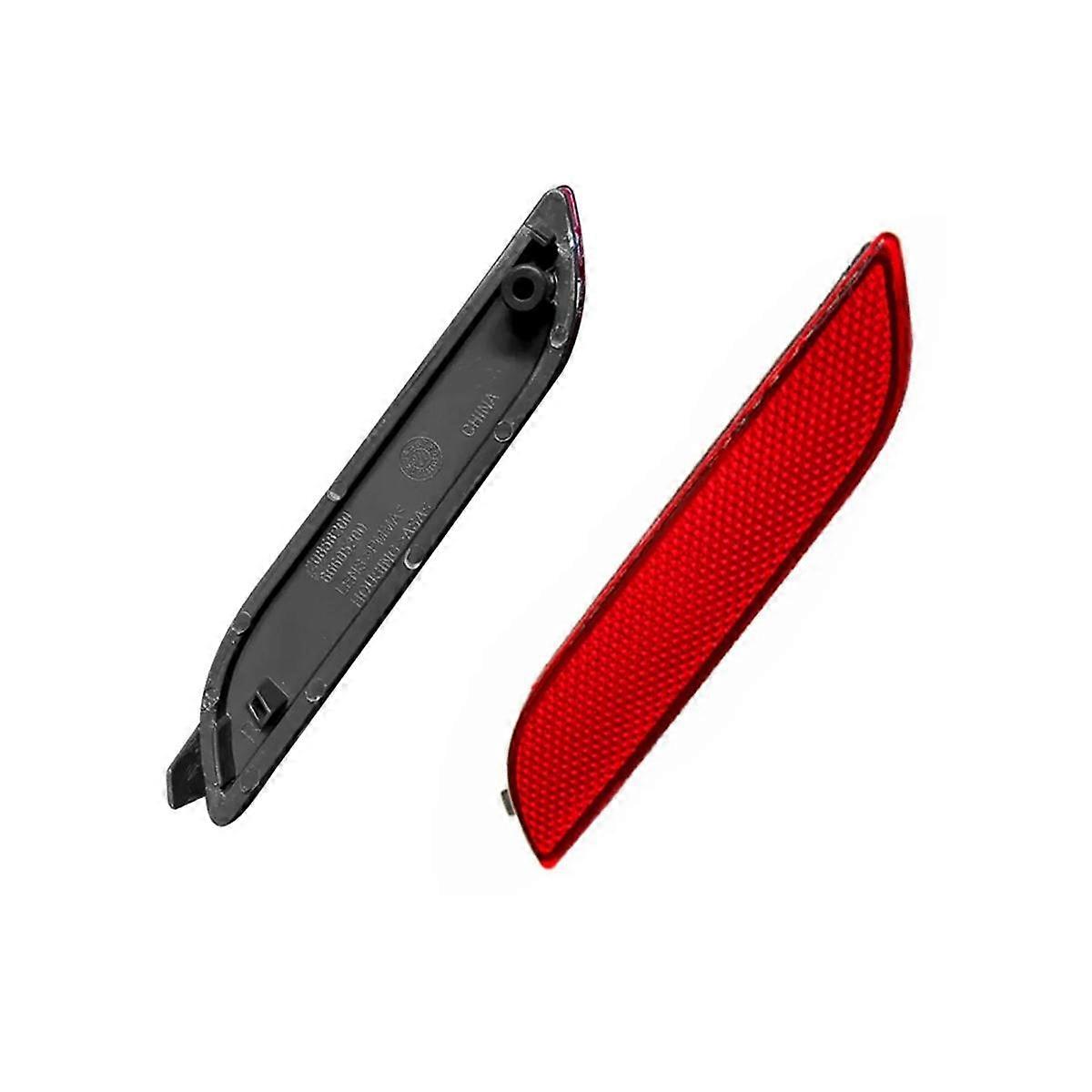 8191006070 8192006060 Rear Bumper Reflector Reflector Warning Lights ...