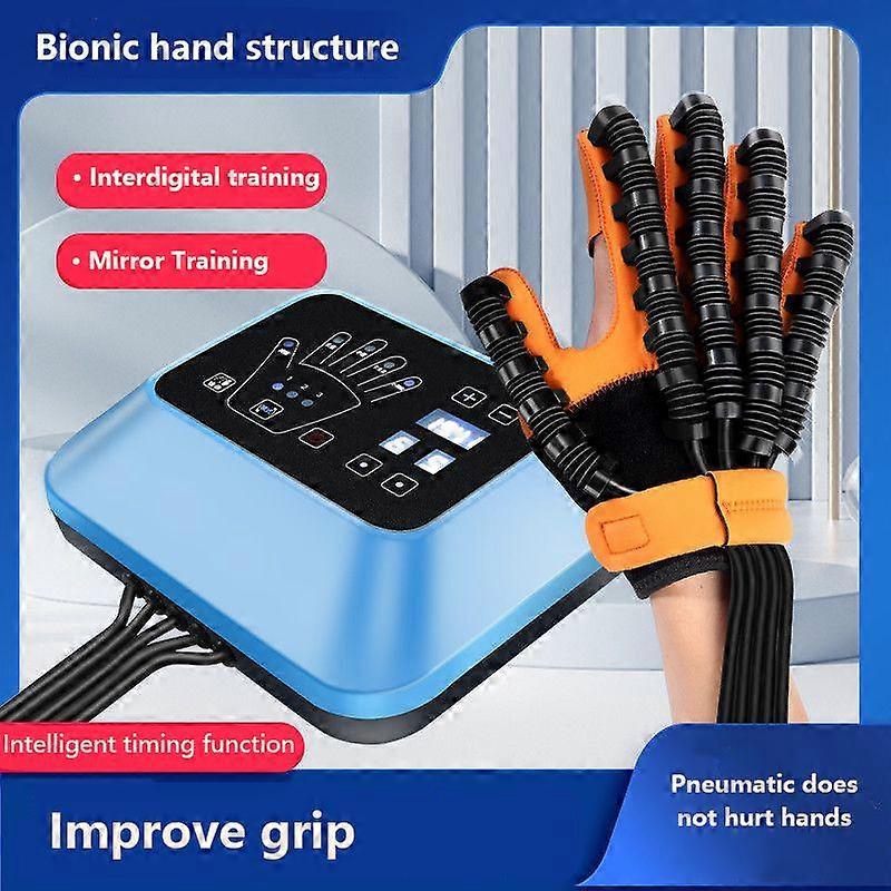 Rehabilitation Robot Glove Hand Device for Stroke Hemiplegia Hand ...