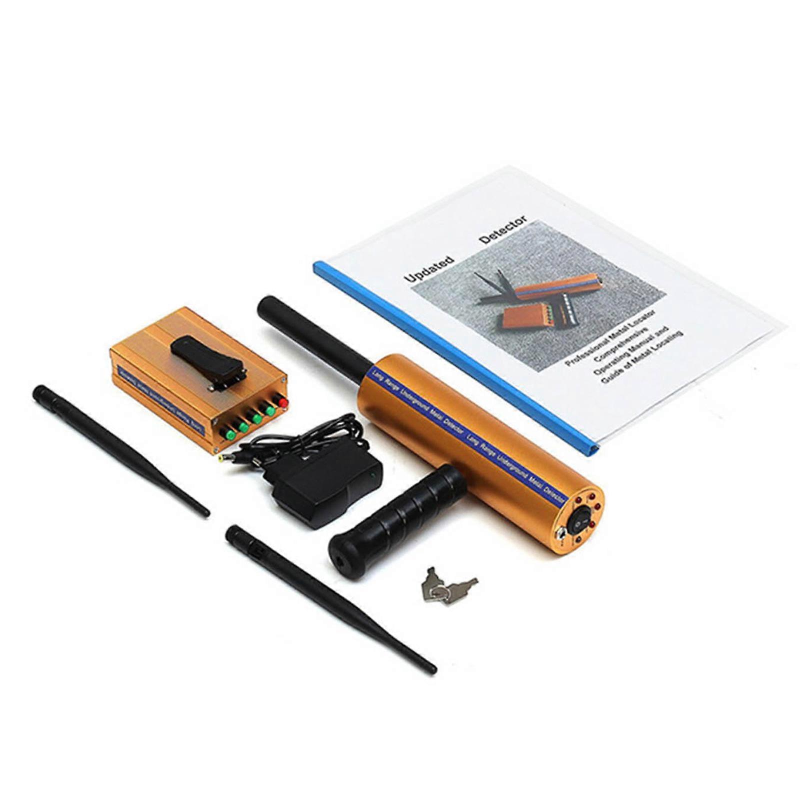 Treasure Scanner AKS 3D Metal Detector Underground Metal Detector for ...