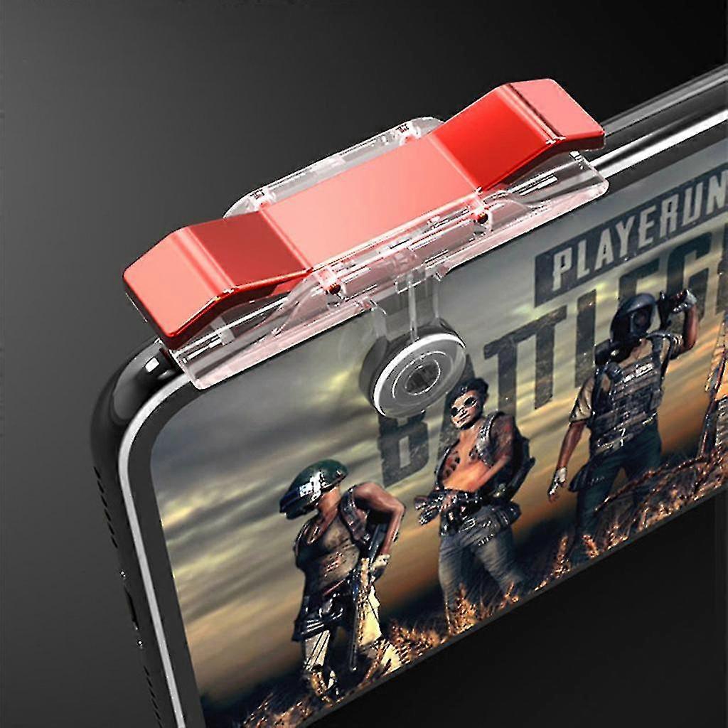 2pcs E9 Mobile Phone Game Joysticks Gamepad For Pubg Stg Fps Tps Trigger Fire | Fruugo UK