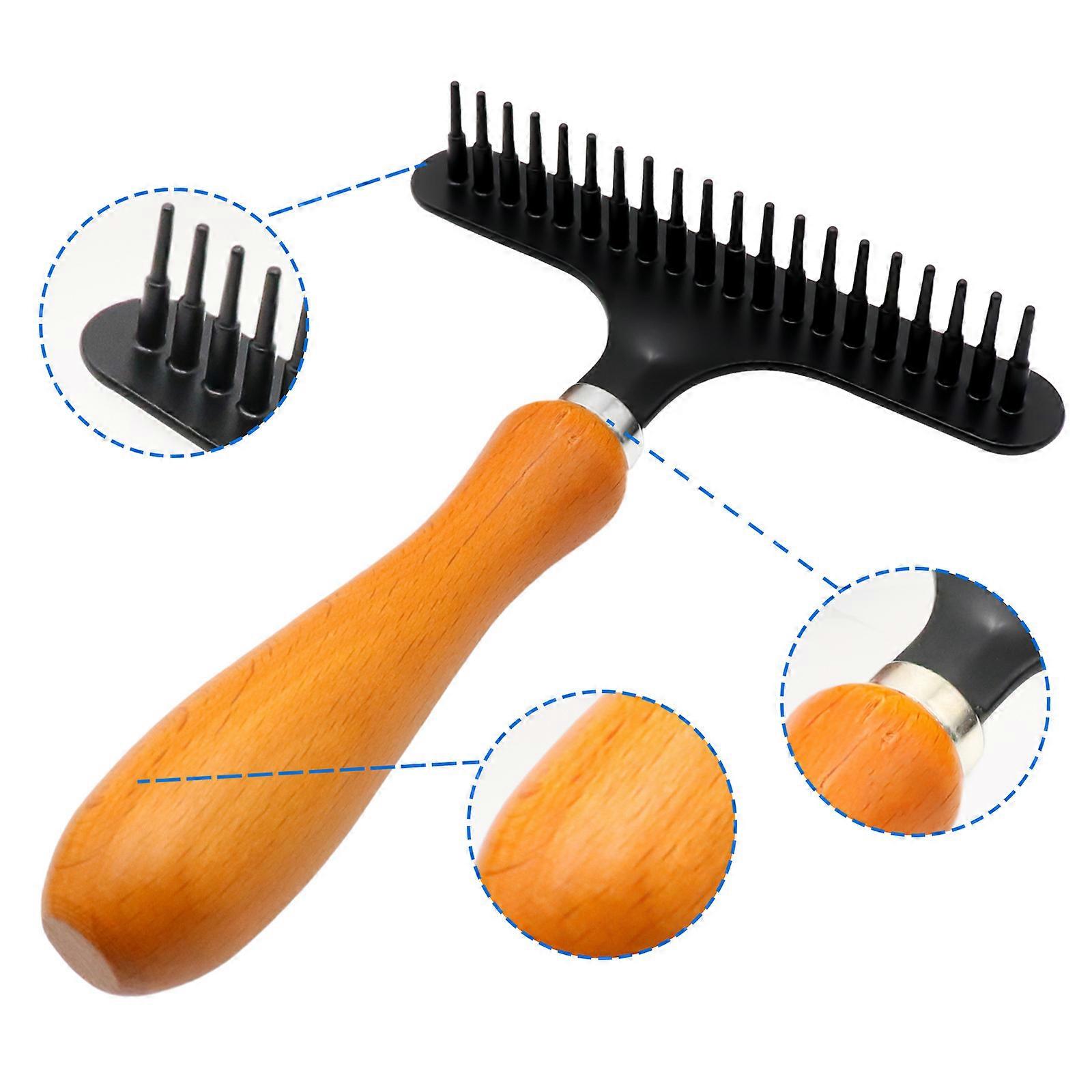 Carpet Groomer Rake, Carpet Restoration, Shag Rug Rake, Hair Cleaner ...