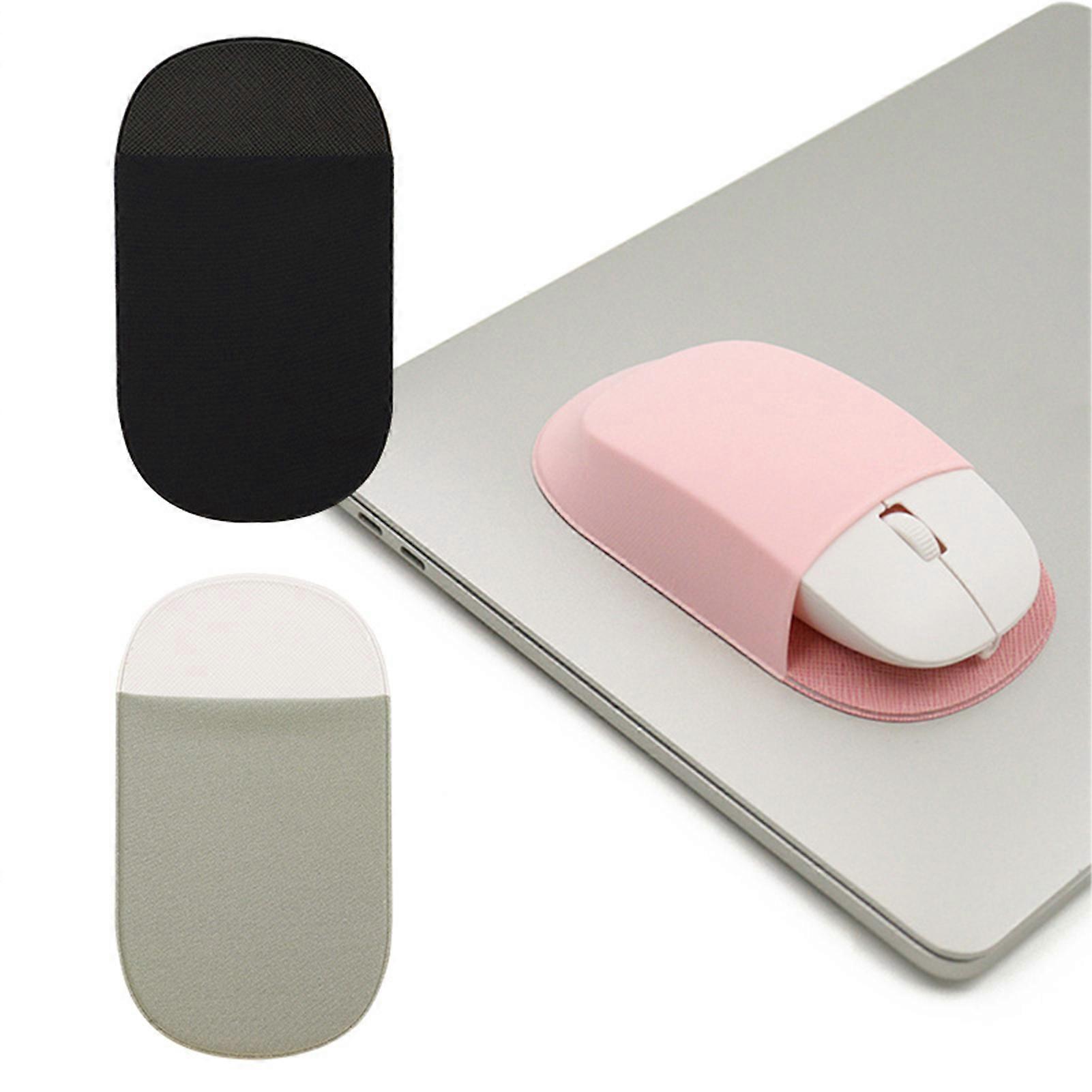 Slim Mouse Holder Laptop Mouse Pouch Protector Non-Slip Self-Adhesive ...