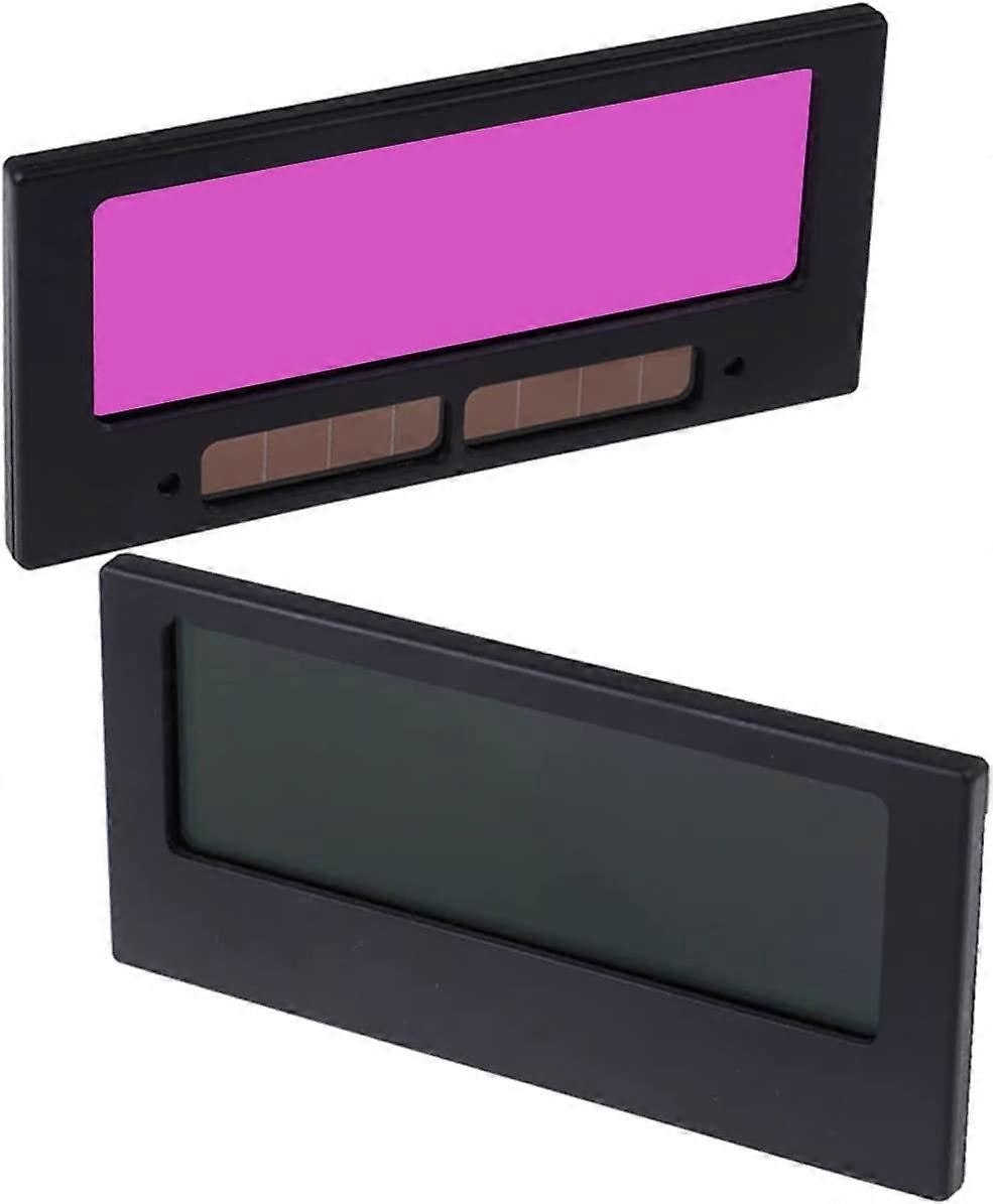 2 Pack Solar Welding Filter Lens Auto Darkening Welding Helmet | Fruugo UK