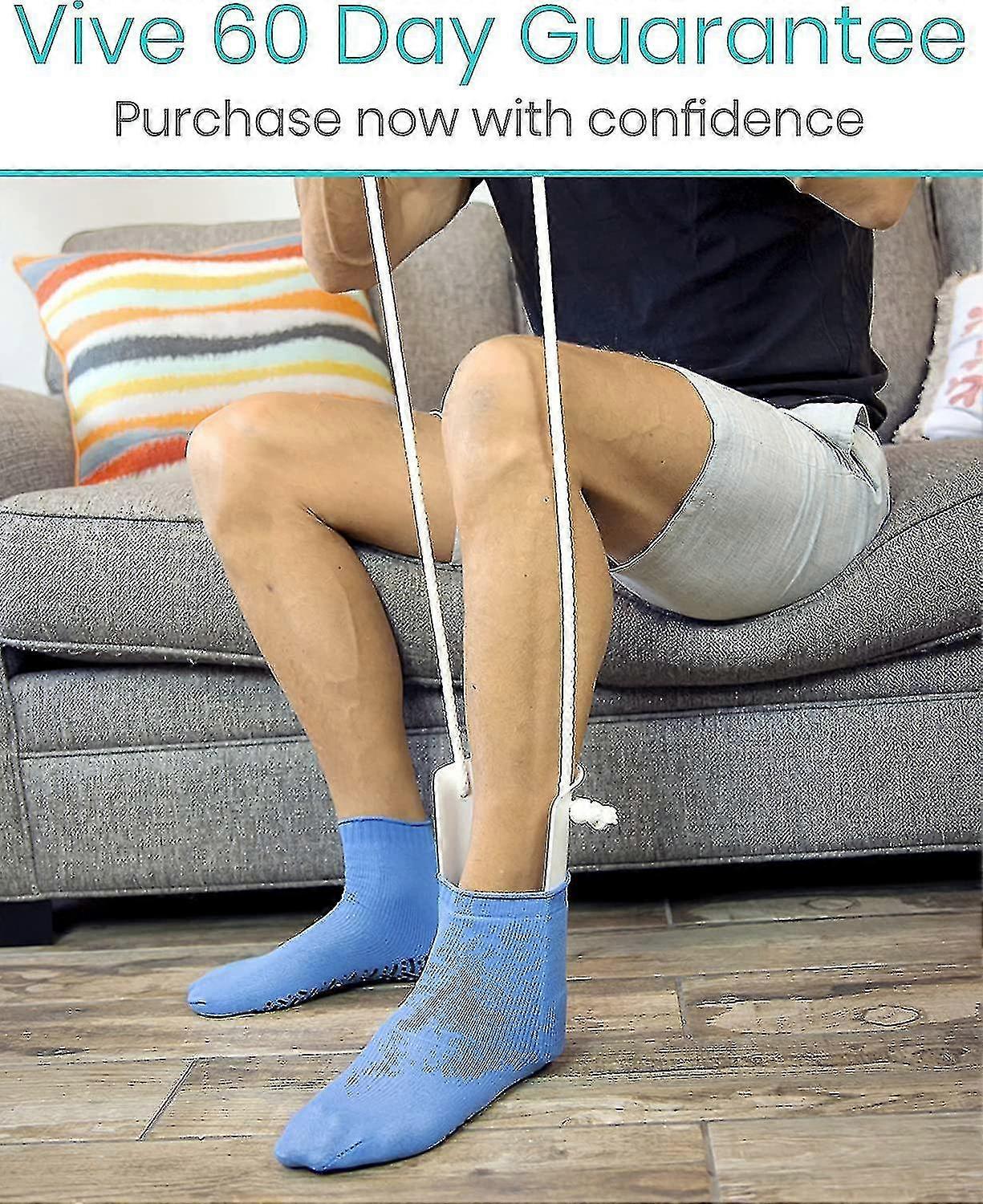 Easy On And Off Stocking Slider - Pulling Assist Device - Compression ...