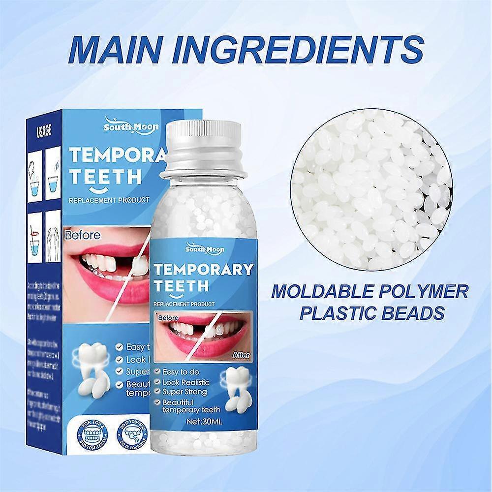 2024 New Strong Teeth Tooth Repair Permanent Dental Cement Cavity Filling Kit Fake Teeth | Fruugo UK