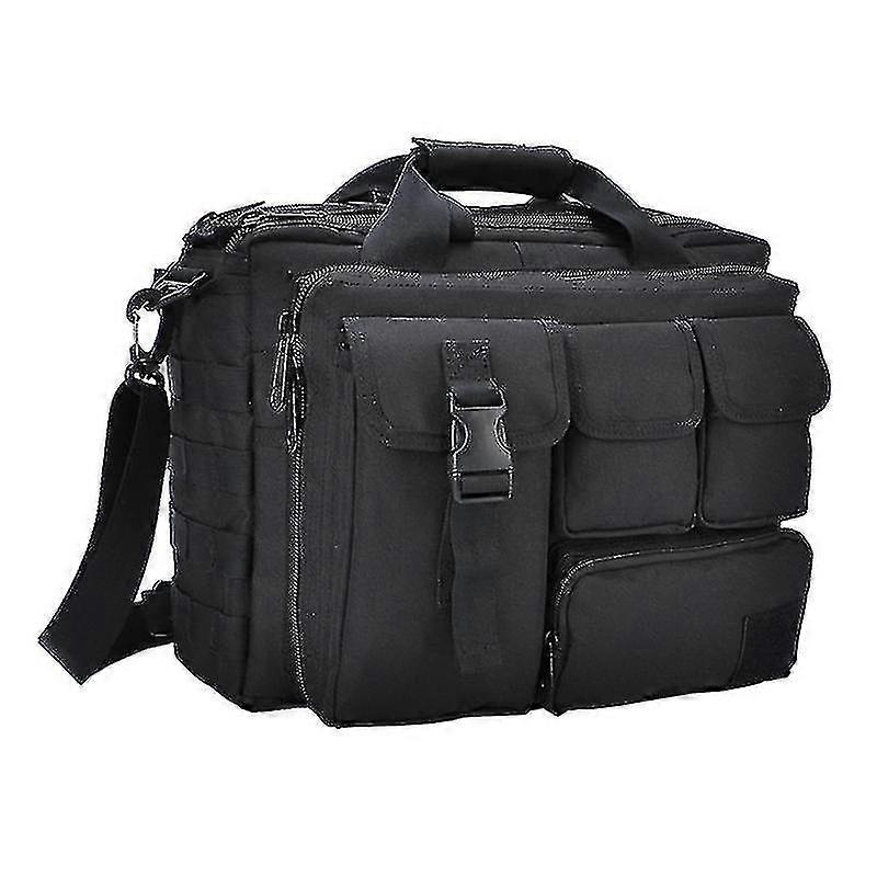 17 Inch Men's Military Laptop Messenger Bag Multifunction Tactical ...