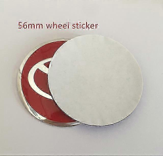 New 4pcs 56mm 60mm 65mm For Toyota Car Wheel Hub Center Cap Badge ...