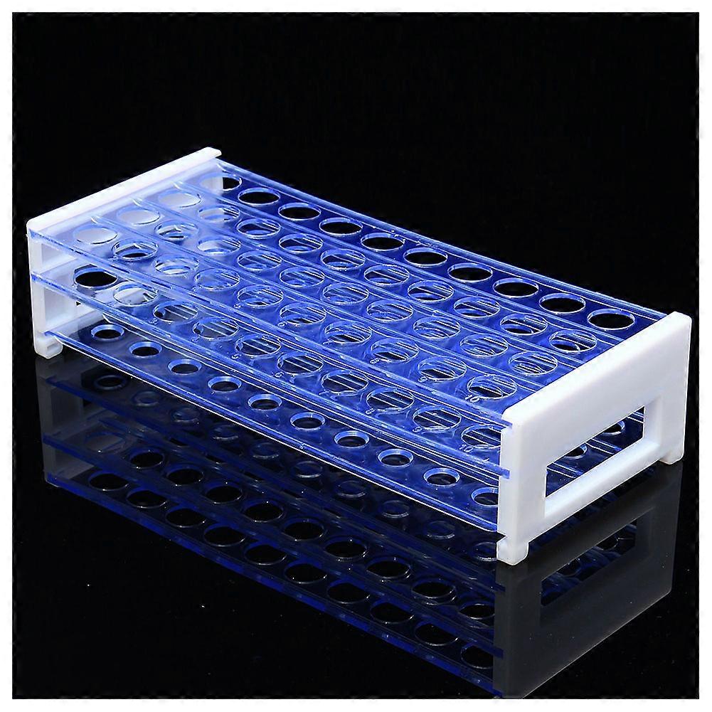 Plastic 3 Layers Lab Test Tube Rack Holder for 18mm Centrifugal Pipe ...