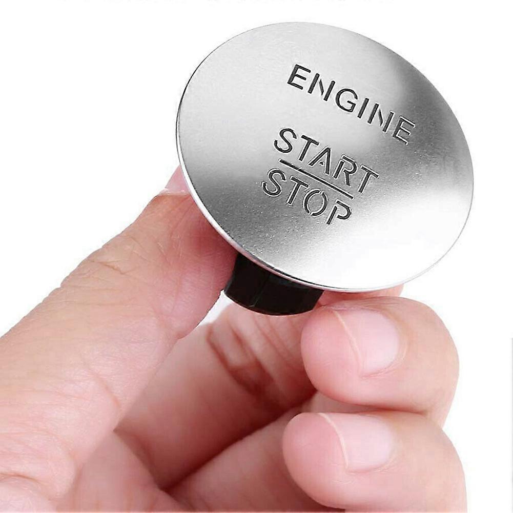 2X for Mercedes- Push to Start Button Keyless Go Engine Start Stop Push ...