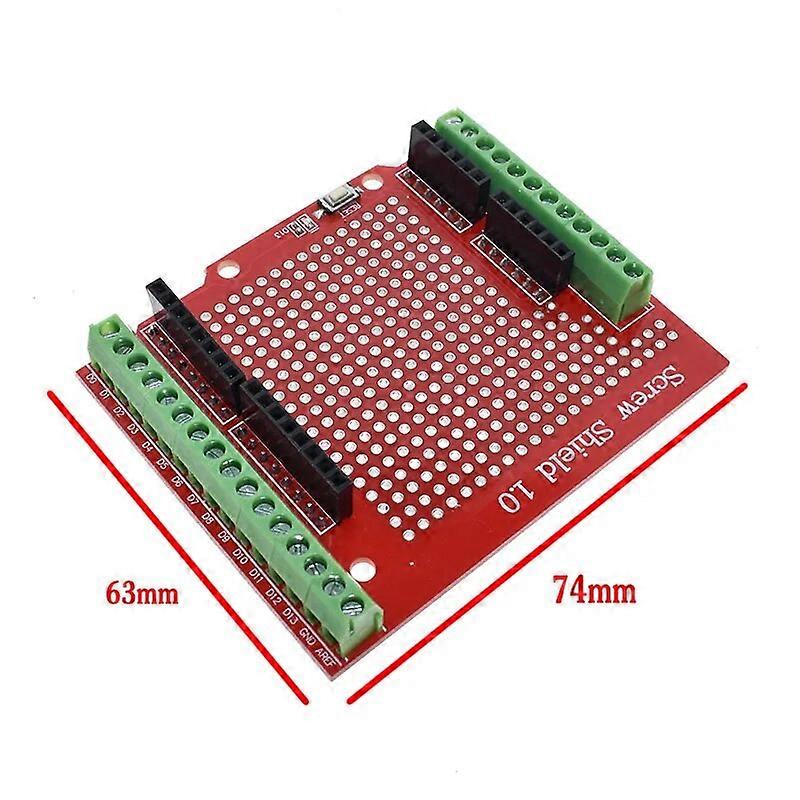Screw Shield 1.0 Standard Proto Screw Shield Assembled Prototype ...